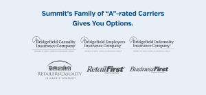 Our Family of A-rated Carriers – Summit