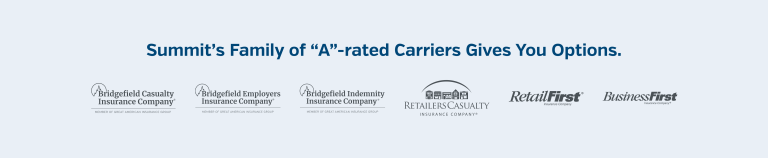 Our Family of A-rated Carriers – Summit